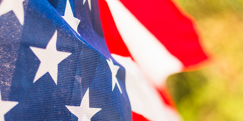 How to Display the U.S. Flag – Veterans Outreach Ministries