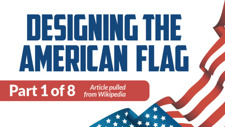Designing The American Flag - Part 1 - VOM Magazine