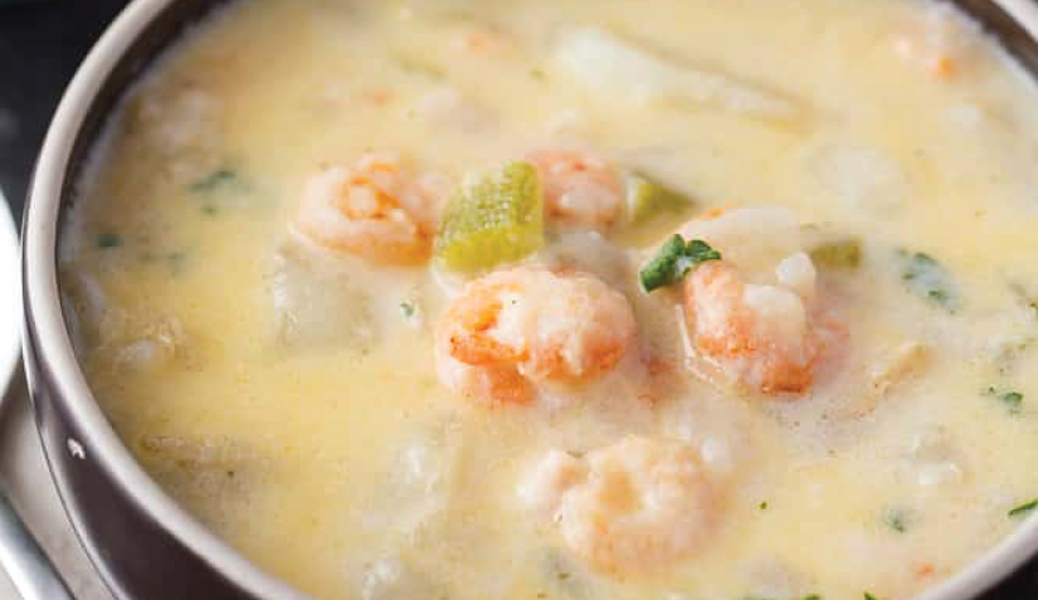 Shrimp Chowder Recipe - VOM Magazine